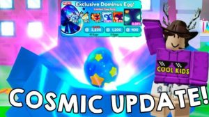 Cosmic Values: Pet Simulator X Value List